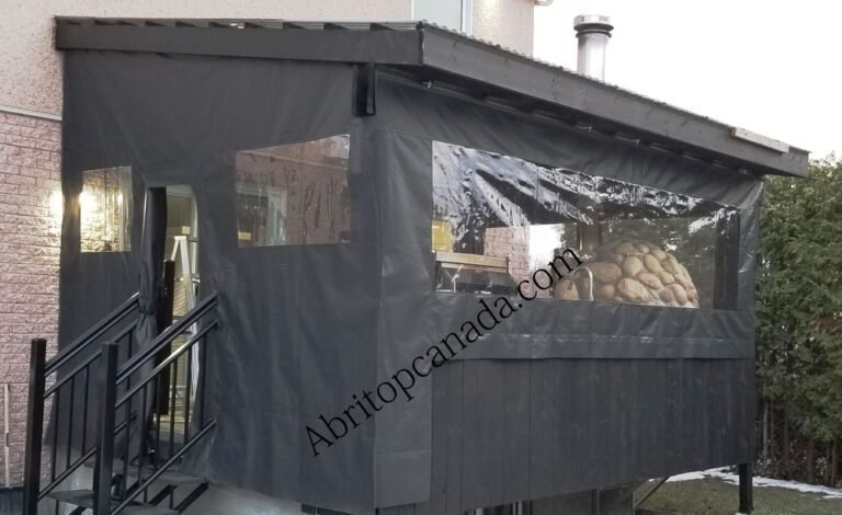 Toile Balcon | Rideaux D'extérieur | Toile Patio Sur Mesure