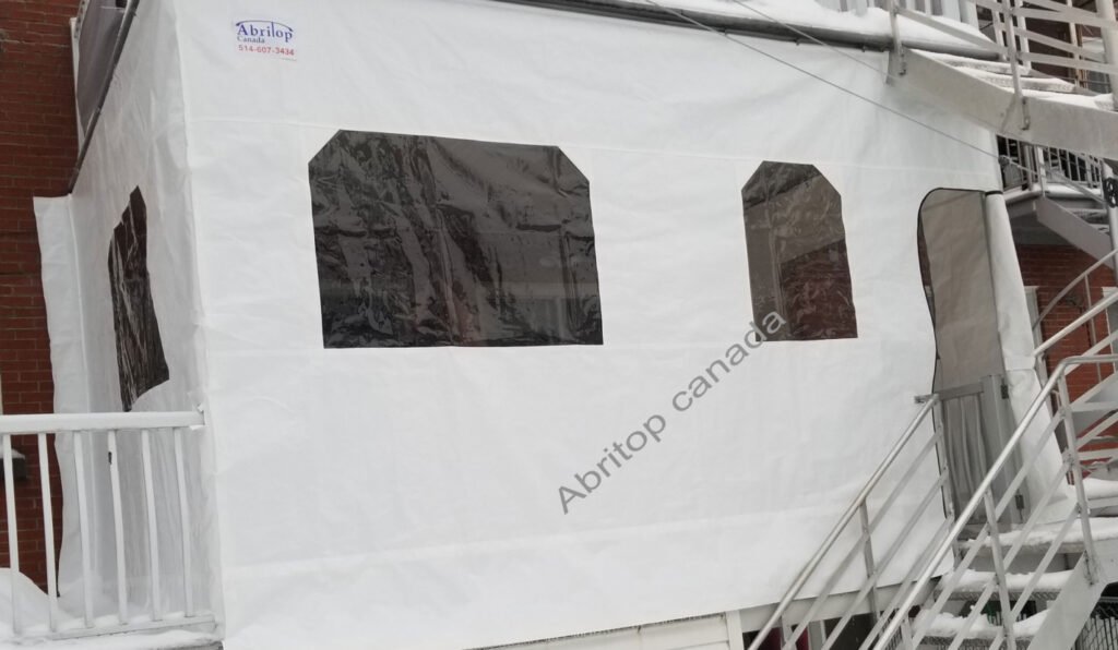 Toile Balcon | Rideaux D'extérieur | Toile Patio Sur Mesure