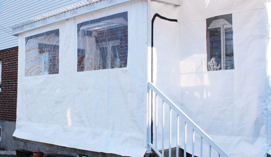 Toile Balcon | Rideaux D'extérieur | Toile Patio Sur Mesure